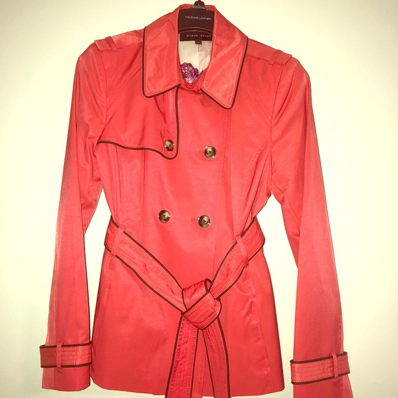 Black Rivet | Jackets & Coats | Black Rivet Peplum Belted Coat | Poshmark